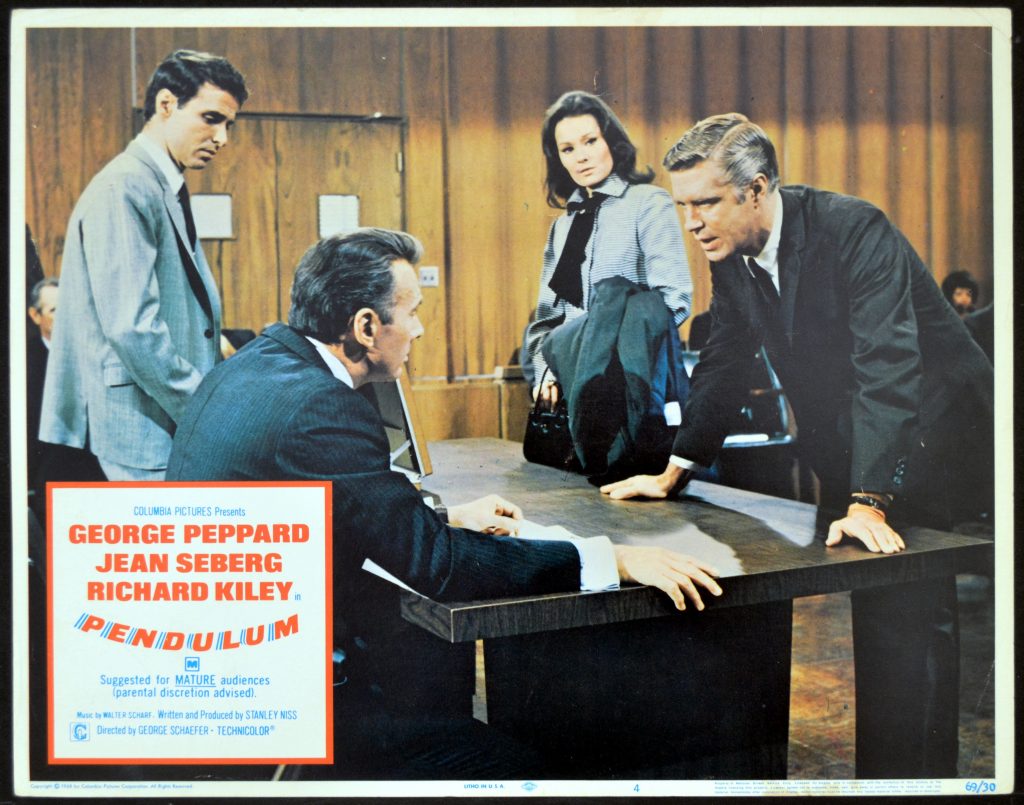 PENDULUM | Rare Film Posters