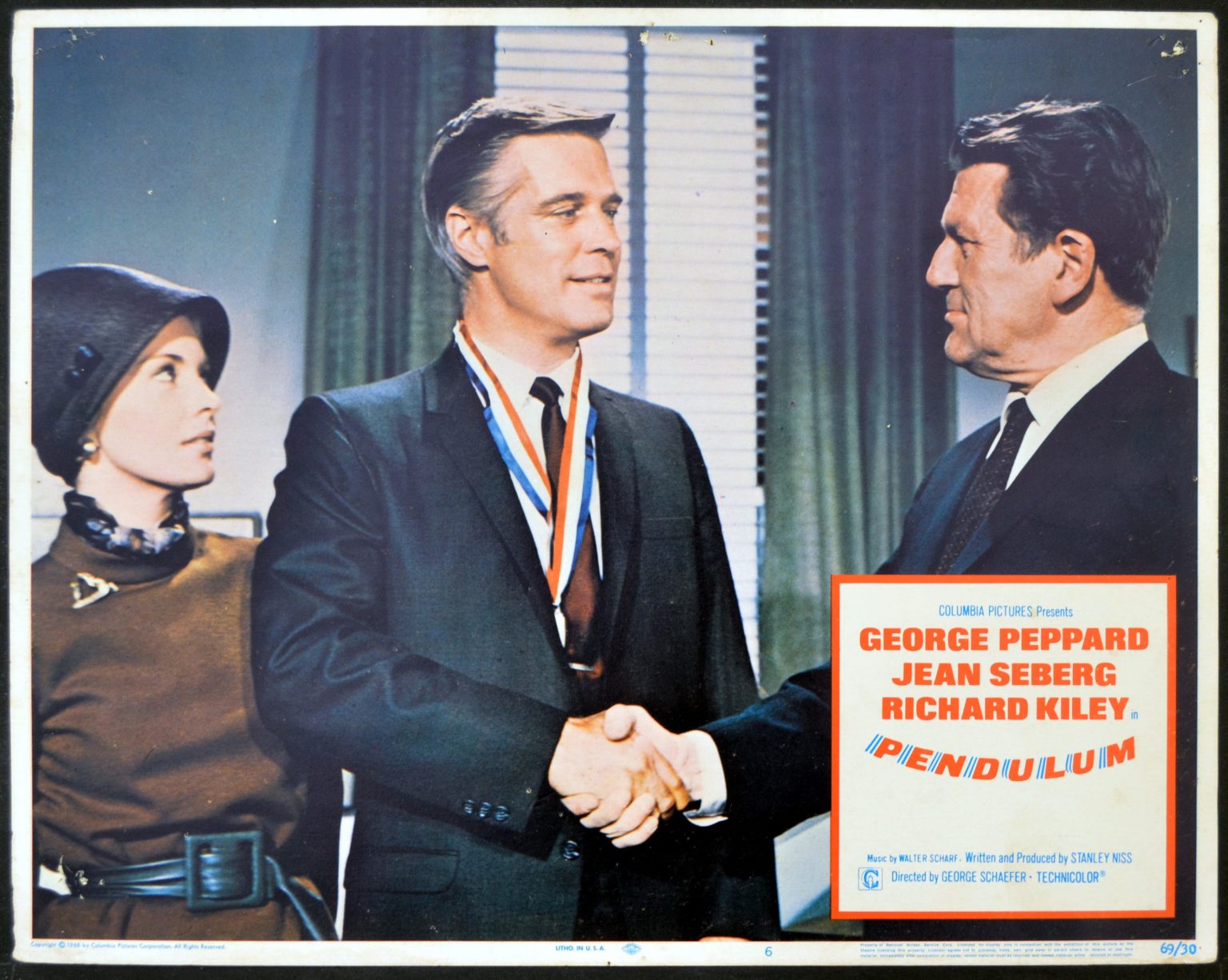 PENDULUM | Rare Film Posters