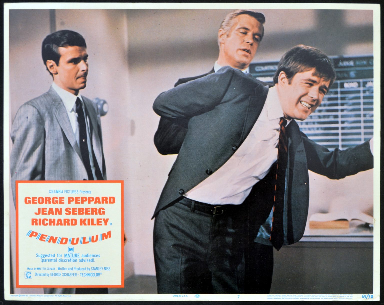 PENDULUM | Rare Film Posters