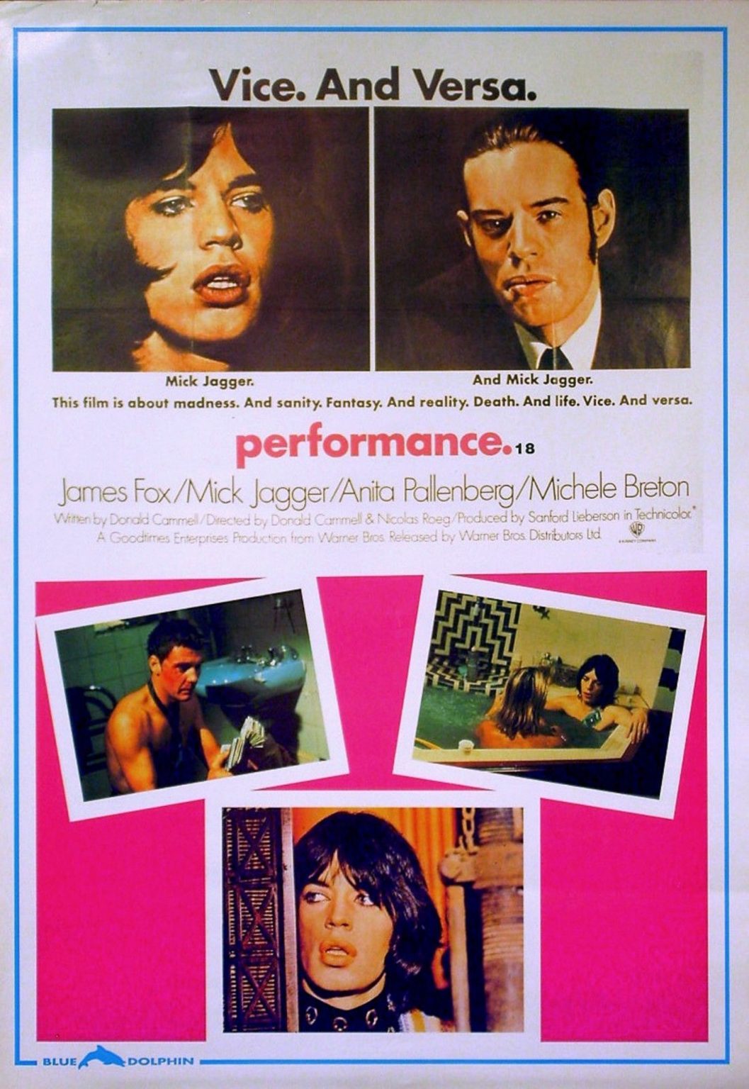 PERFORMANCE | Rare Film Posters
