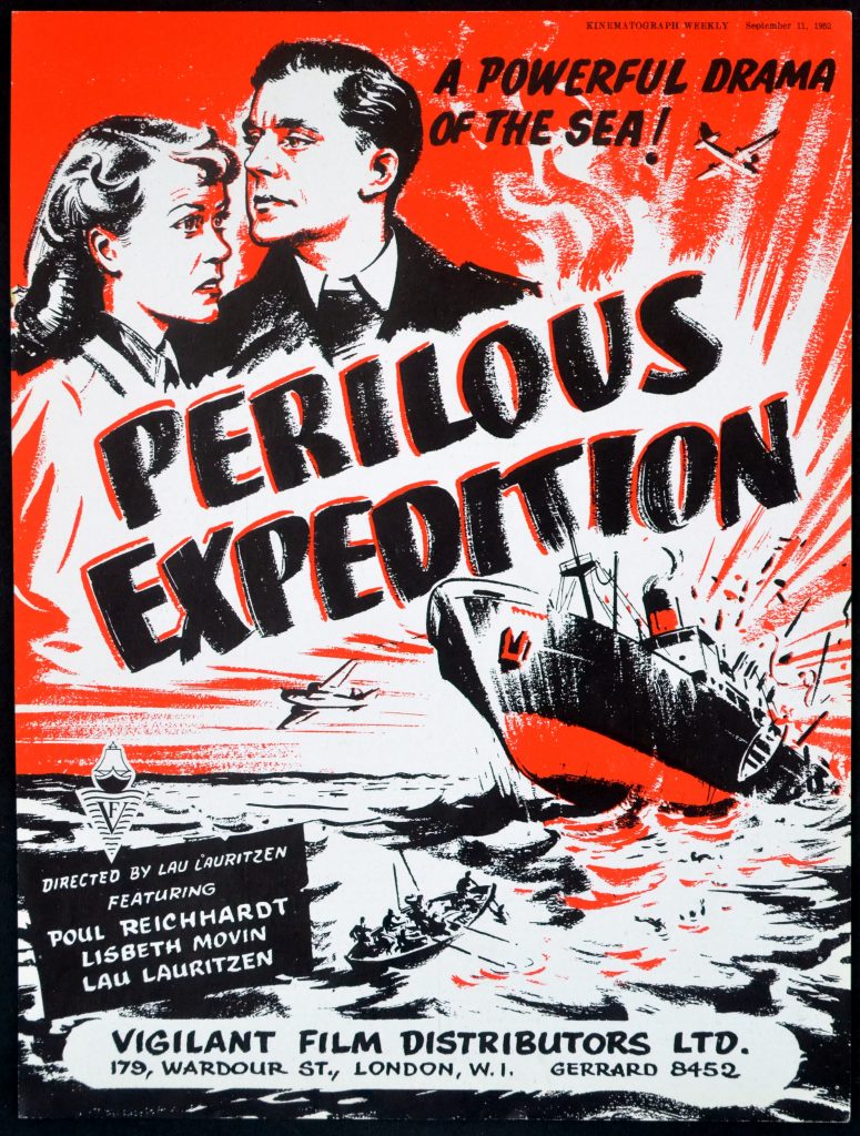 PERILOUS EXPEDITION | Rare Film Posters