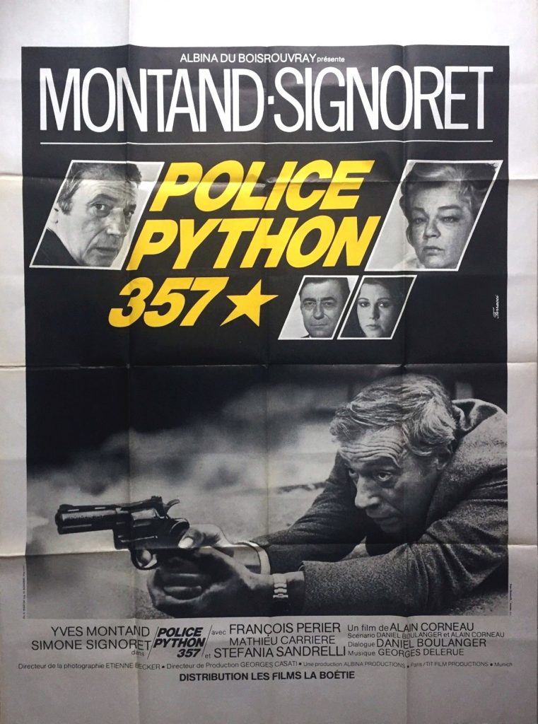 POLICE PYTHON 357 | Rare Film Posters