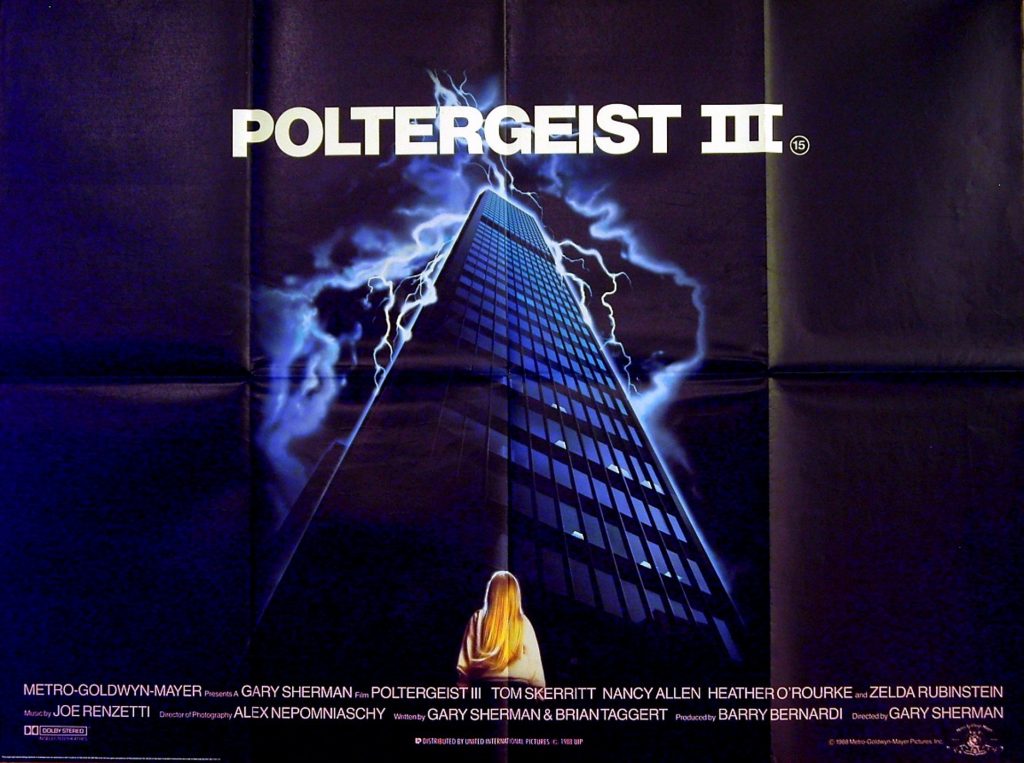 POLTERGEIST III | Rare Film Posters