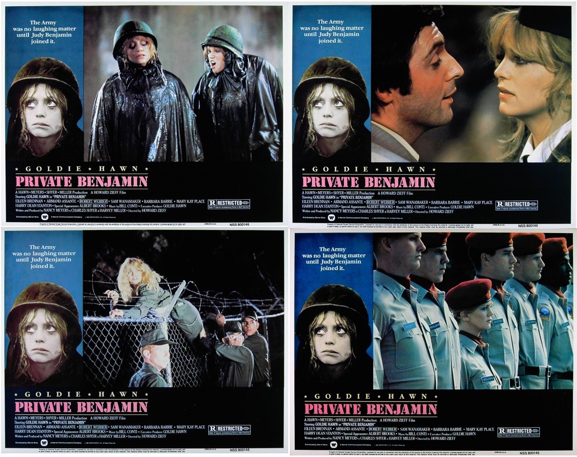 PRIVATE BENJAMIN | Rare Film Posters