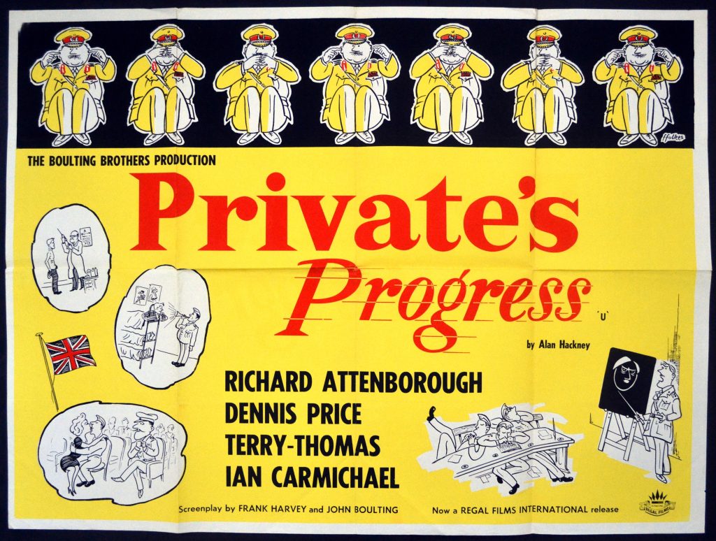 PRIVATE'S PROGRESS | Rare Film Posters