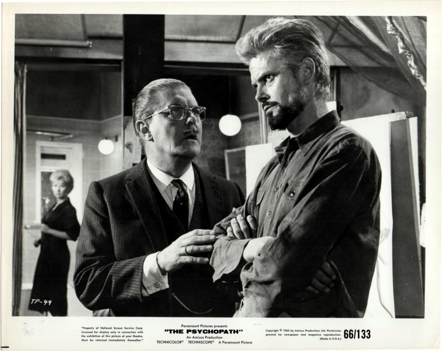 PSYCHOPATH | Rare Film Posters