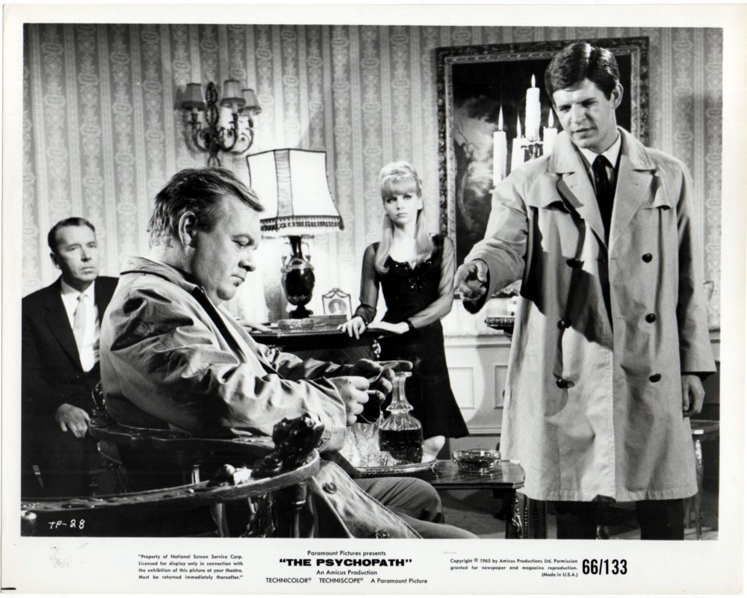 PSYCHOPATH | Rare Film Posters