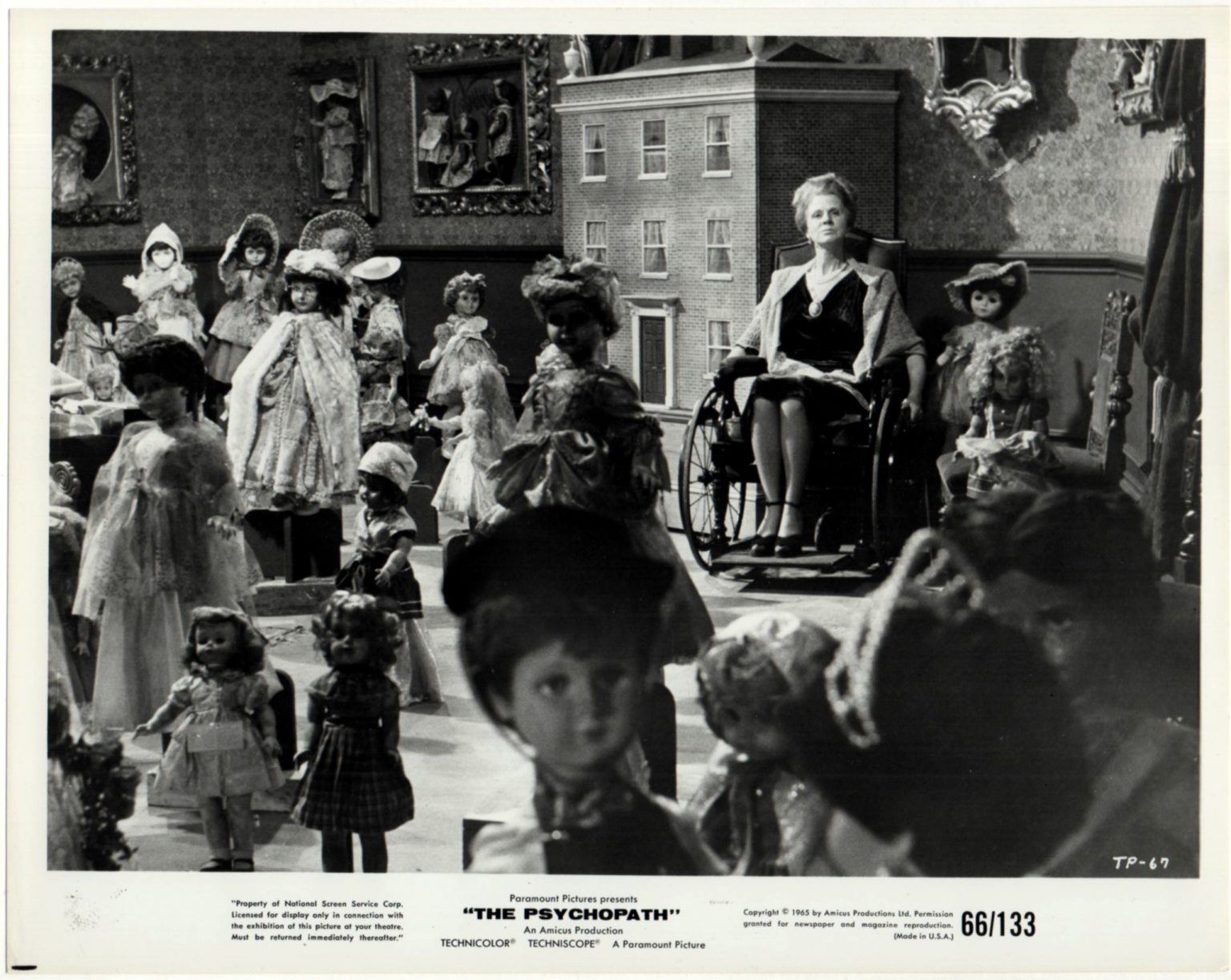 PSYCHOPATH | Rare Film Posters