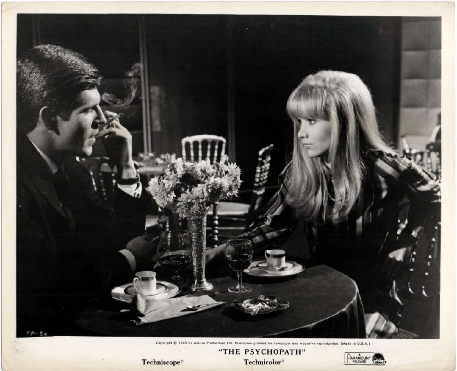 PSYCHOPATH | Rare Film Posters