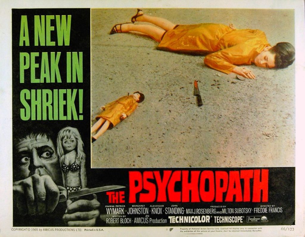 PSYCHOPATH | Rare Film Posters