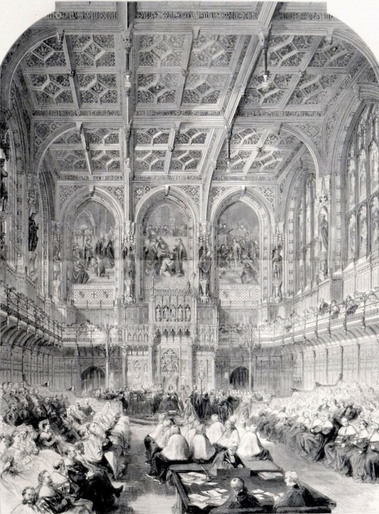 QUEEN VICTORIA OPENS HER SEVENTH PARLIAMENT | Rare Film Posters