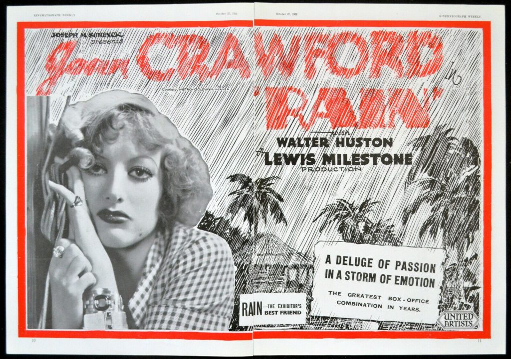 RAIN | Rare Film Posters