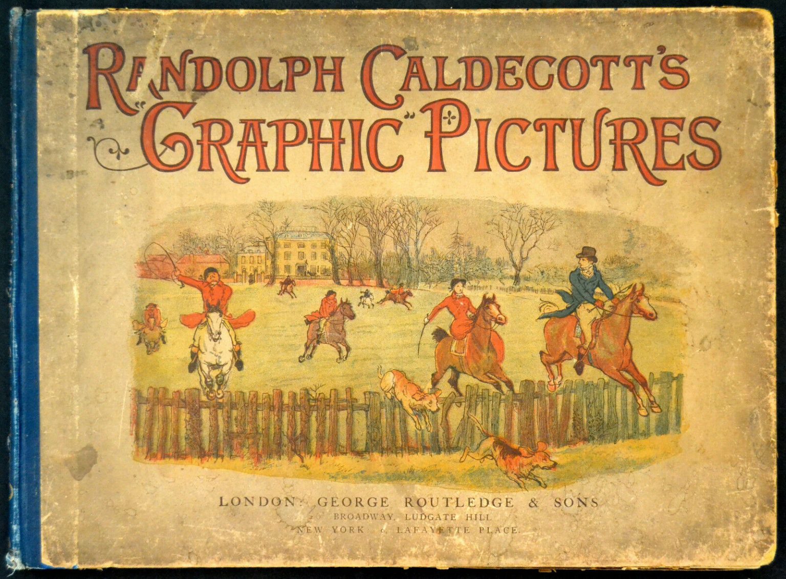 RANDOLPH CALDECOTT’S “GRAPHIC” PICTURES | Rare Film Posters