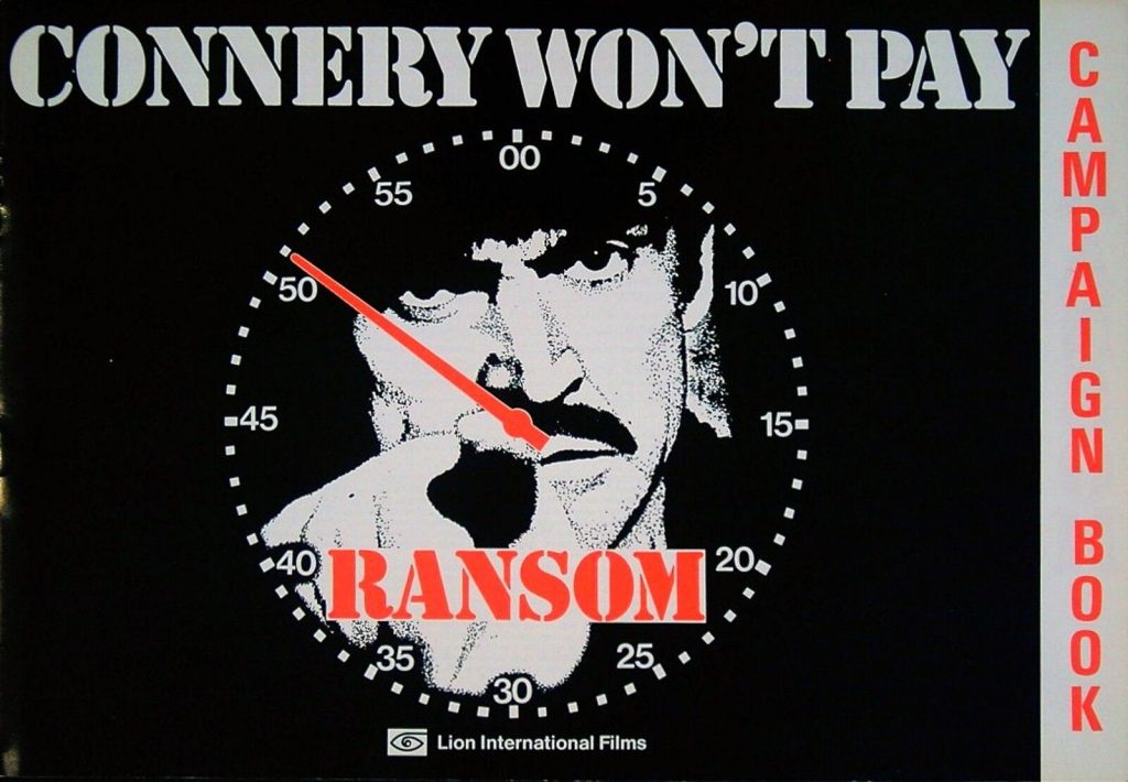 RANSOM | Rare Film Posters