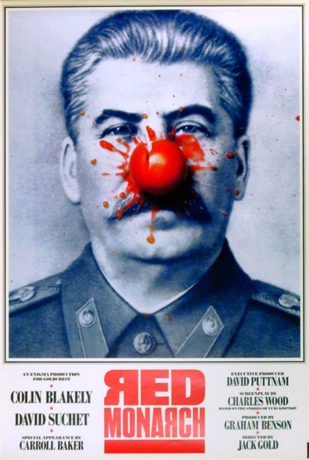 RED MONARCH | Rare Film Posters