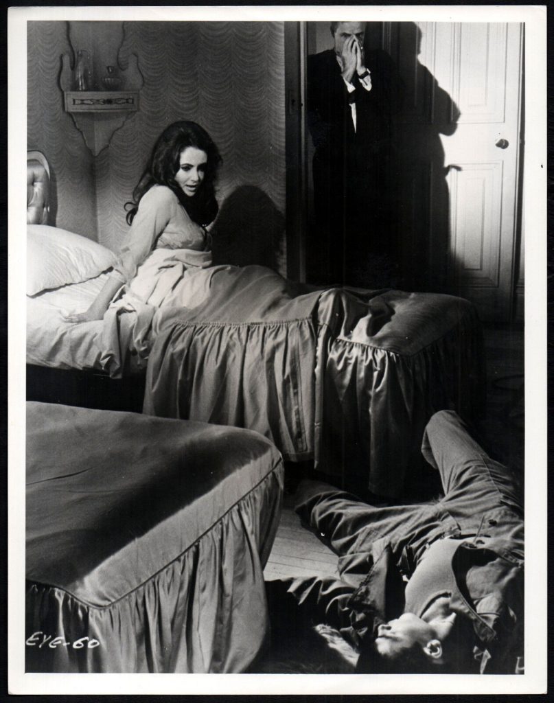 REFLECTIONS IN A GOLDEN EYE | Rare Film Posters