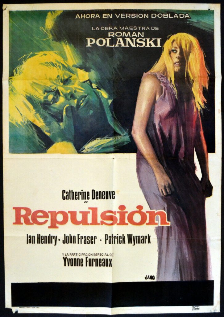 REPULSION | Rare Film Posters
