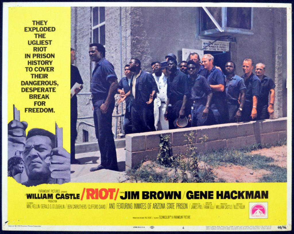 RIOT | Rare Film Posters