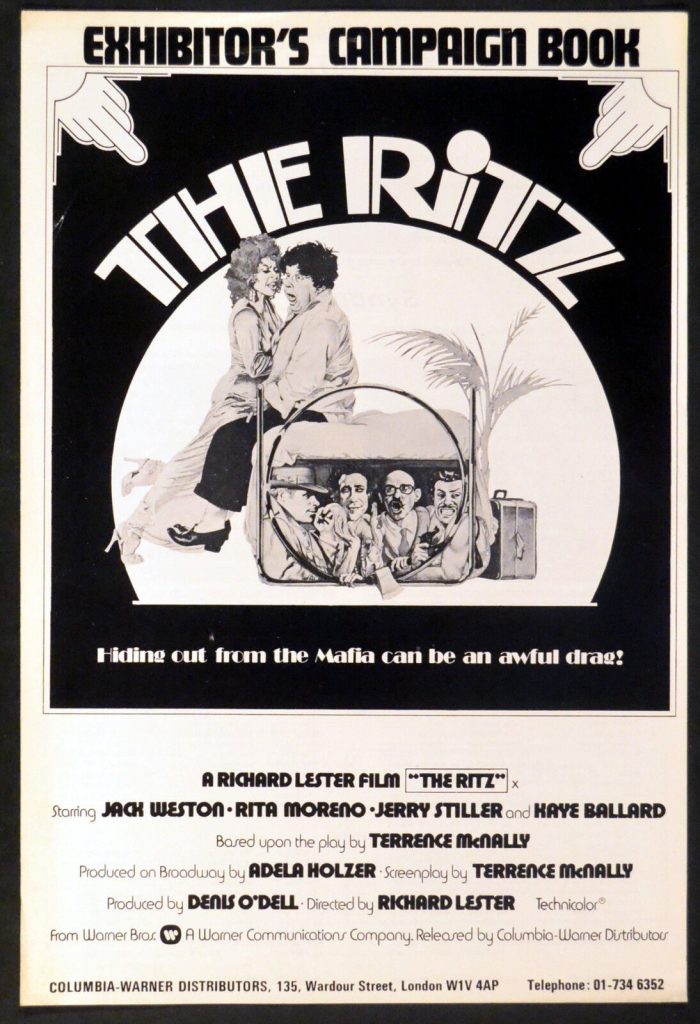 RITZ | Rare Film Posters
