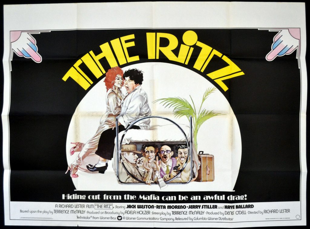 RITZ | Rare Film Posters