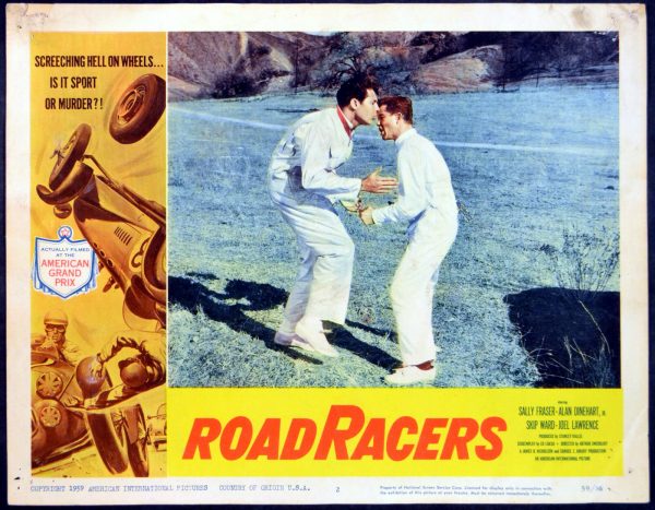 ROAD RACERS | Rare Film Posters