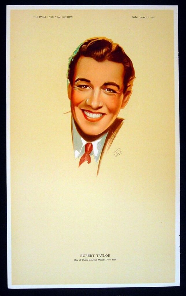 ROBERT TAYLOR & ELEANOR POWELL | Rare Film Posters