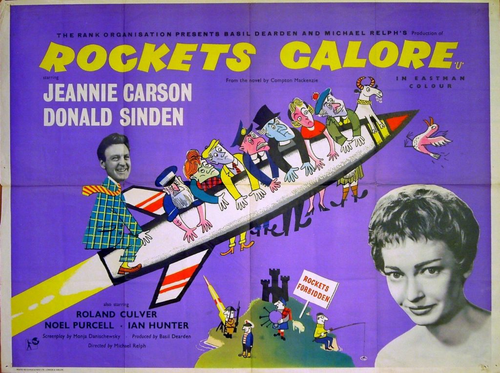 ROCKETS GALORE | Rare Film Posters