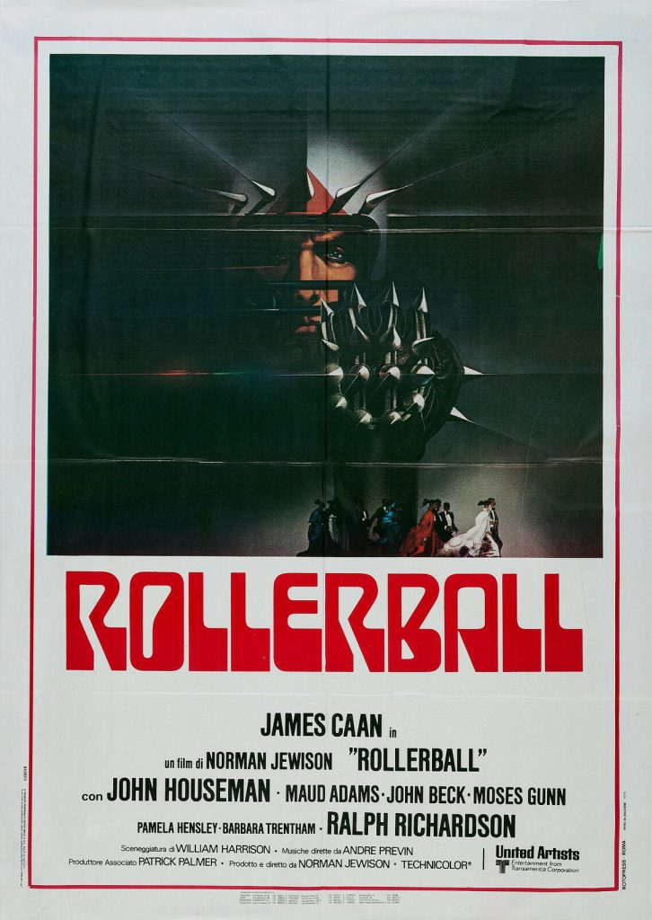 ROLLERBALL | Rare Film Posters