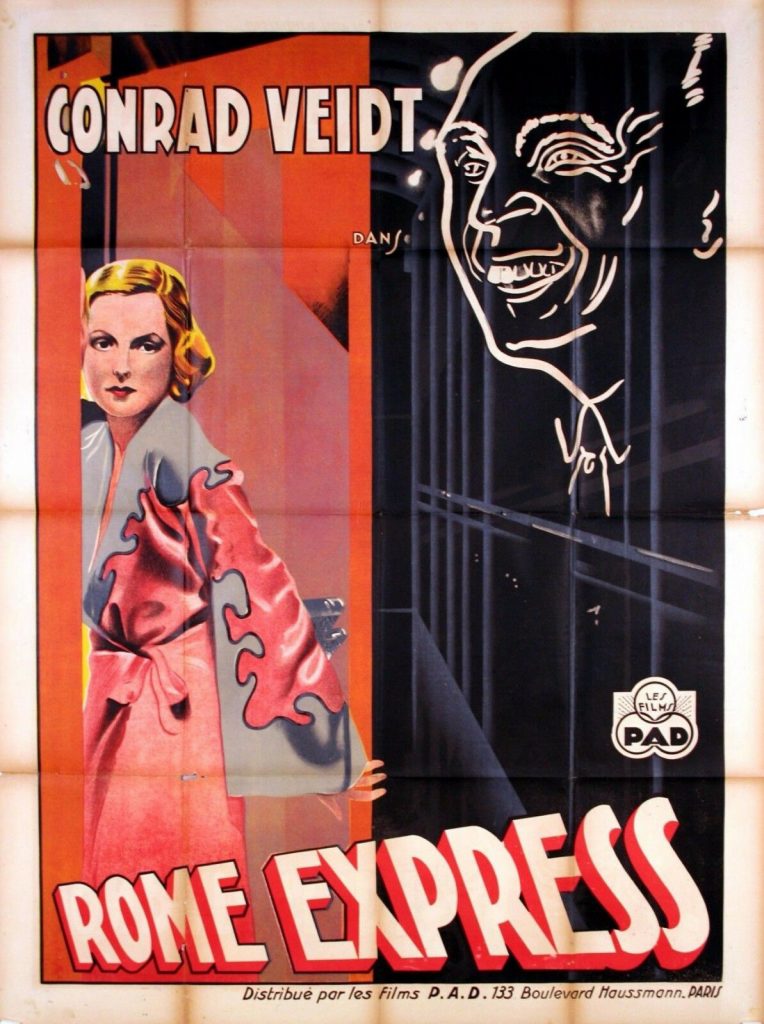 ROME EXPRESS | French 47 inch x 63 inch Film Poster