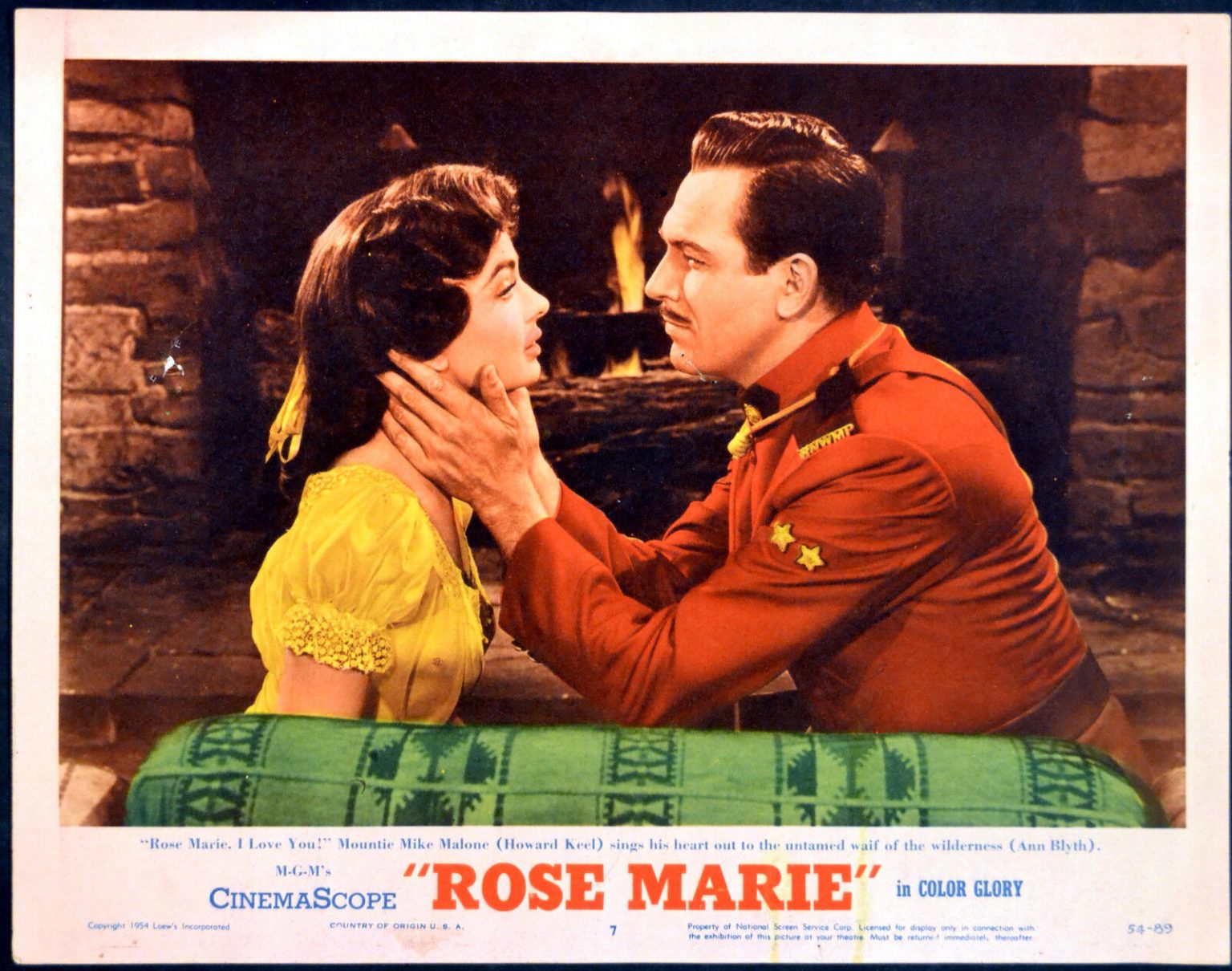 ROSE MARIE | Rare Film Posters