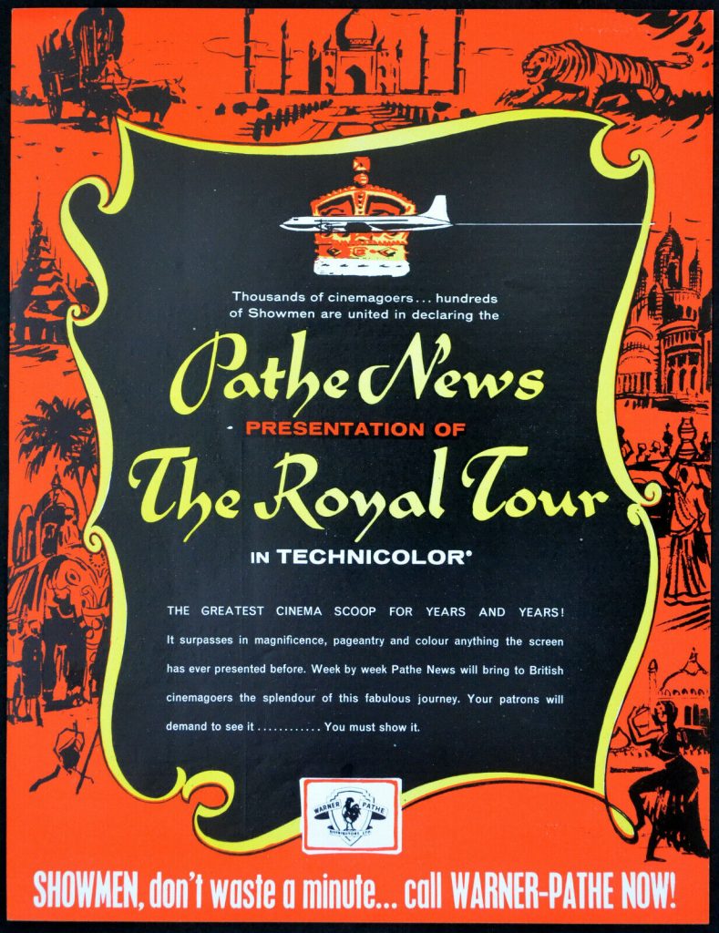 ROYAL TOUR | Rare Film Posters