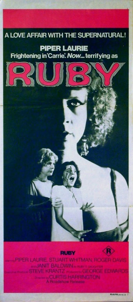 RUBY | Rare Film Posters