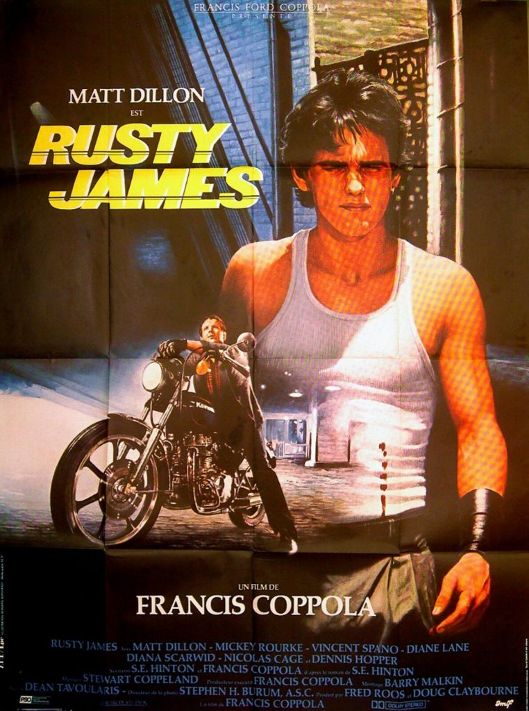 RUMBLE FISH | Rare Film Posters