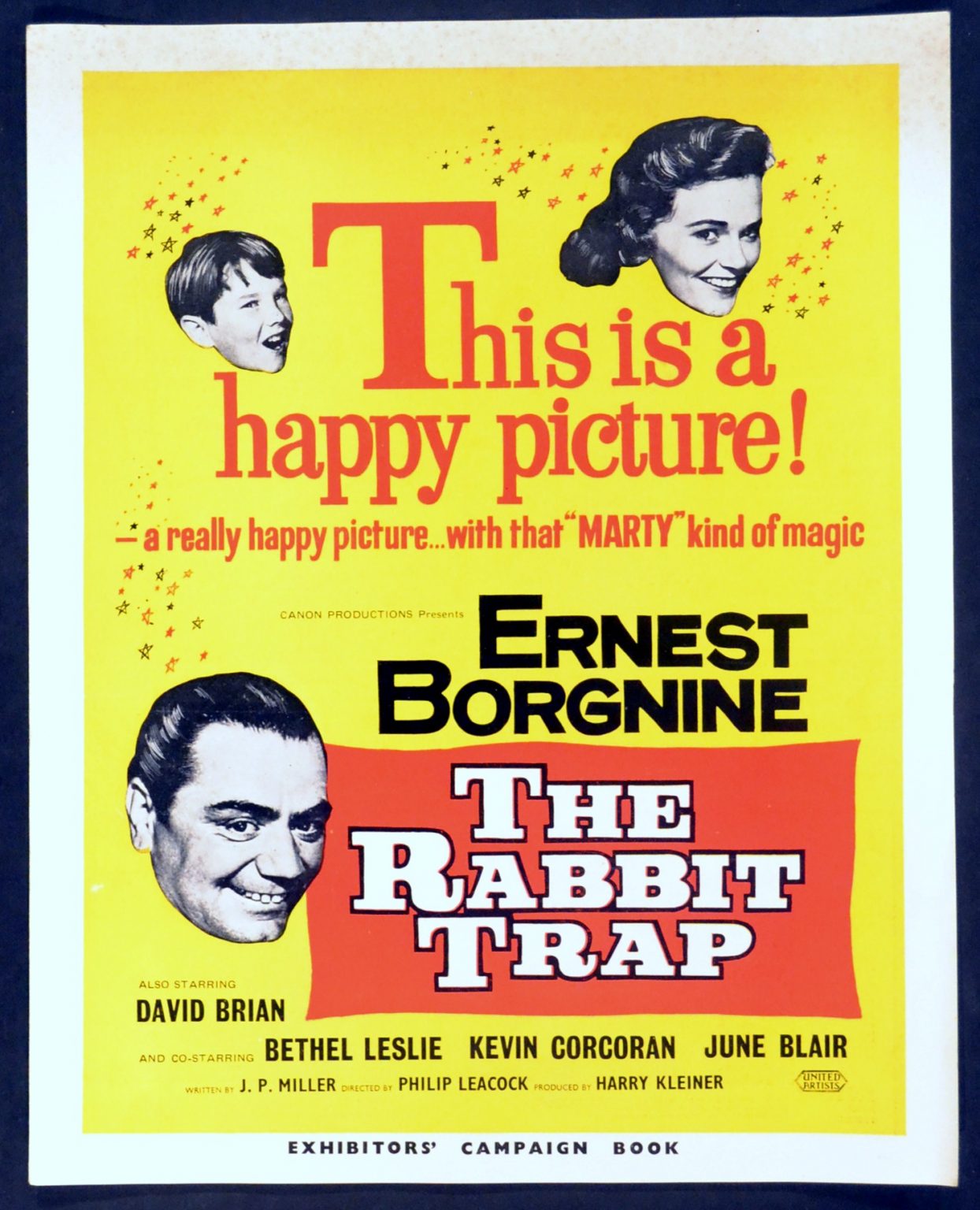 RABBIT TRAP | Rare Film Posters