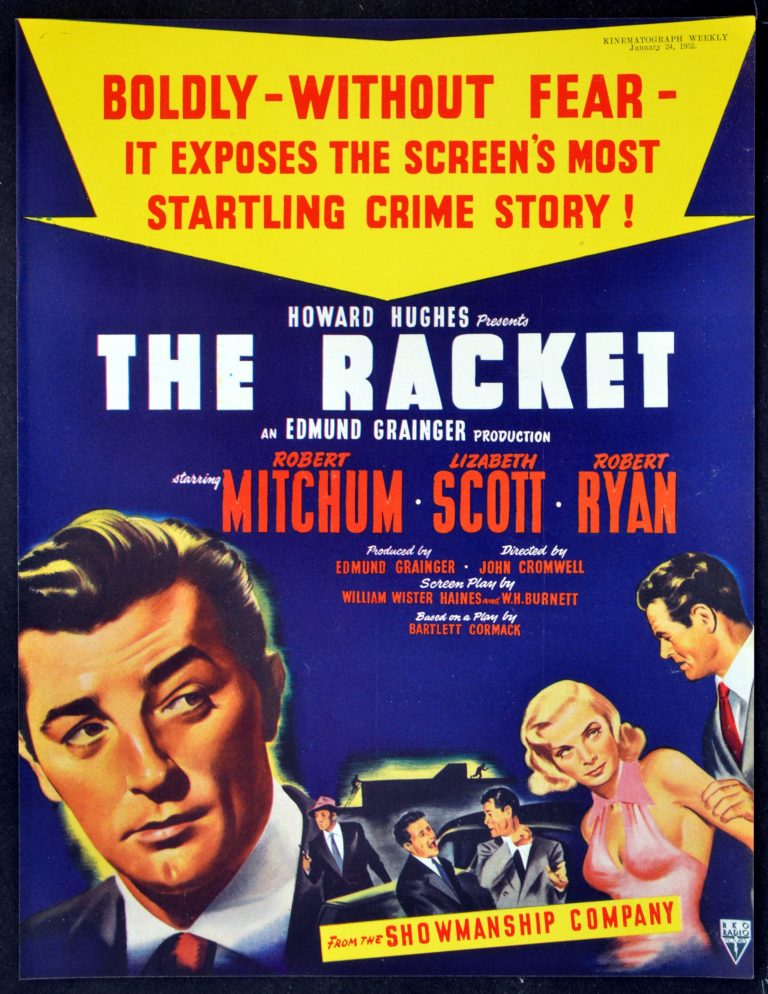 RACKET | Rare Film Posters