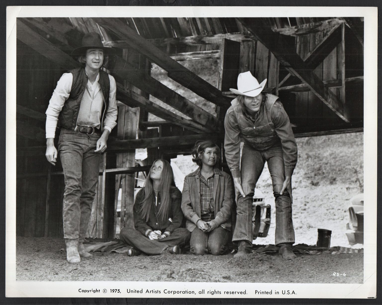 RANCHO DELUXE | Rare Film Posters