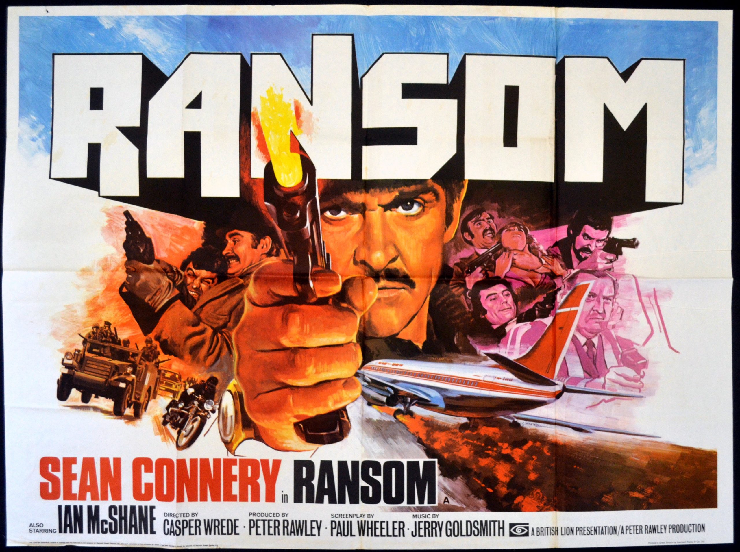 RANSOM | Rare Film Posters