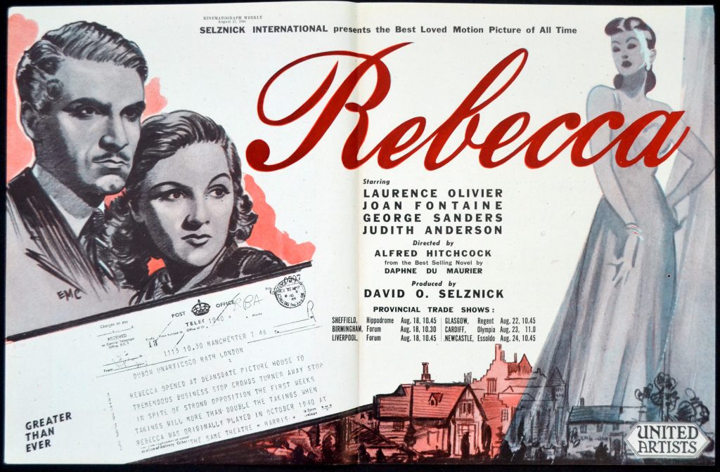 REBECCA | Rare Film Posters