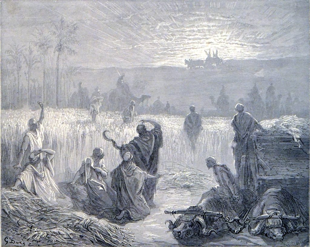 RETURN OF THE ARK TO BETH-SHEMESH | Rare Film Posters