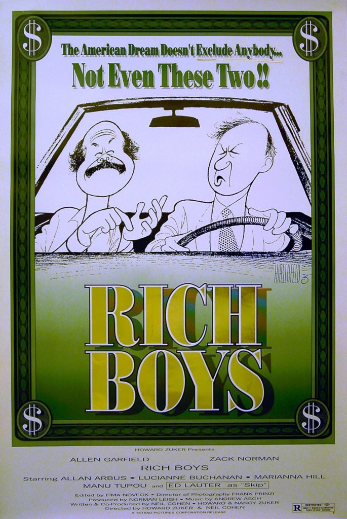 RICH BOYS | Rare Film Posters