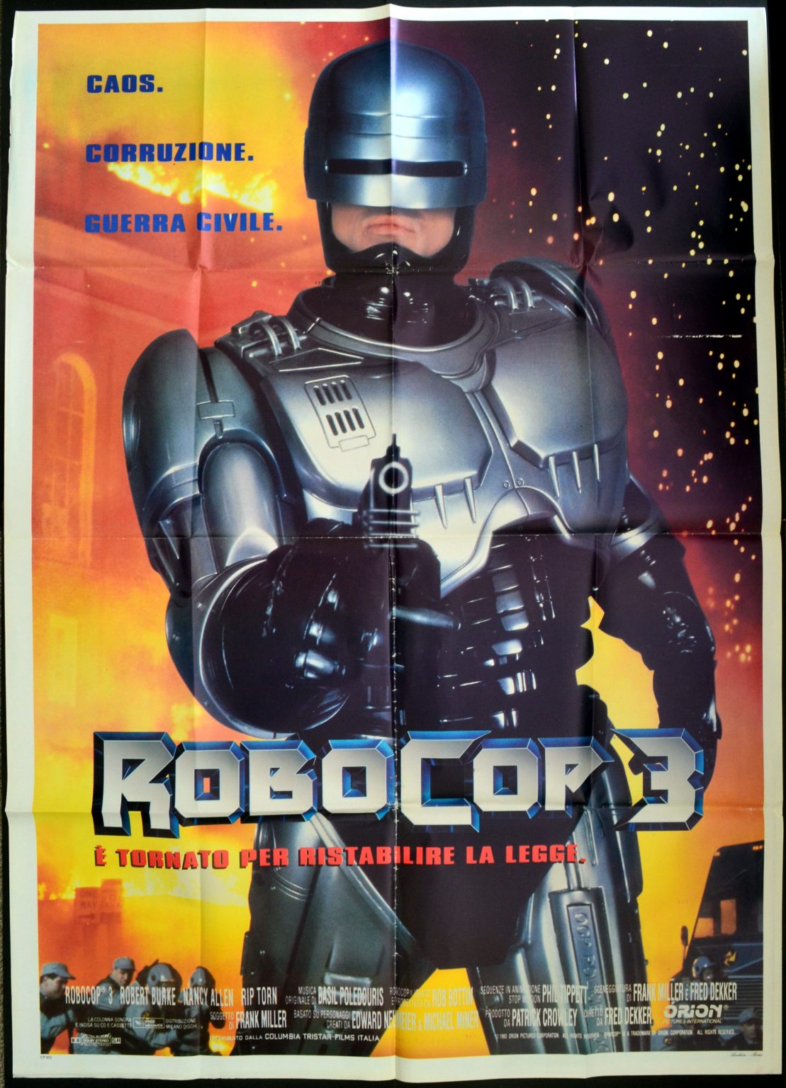 ROBOCOP 3 | Rare Film Posters