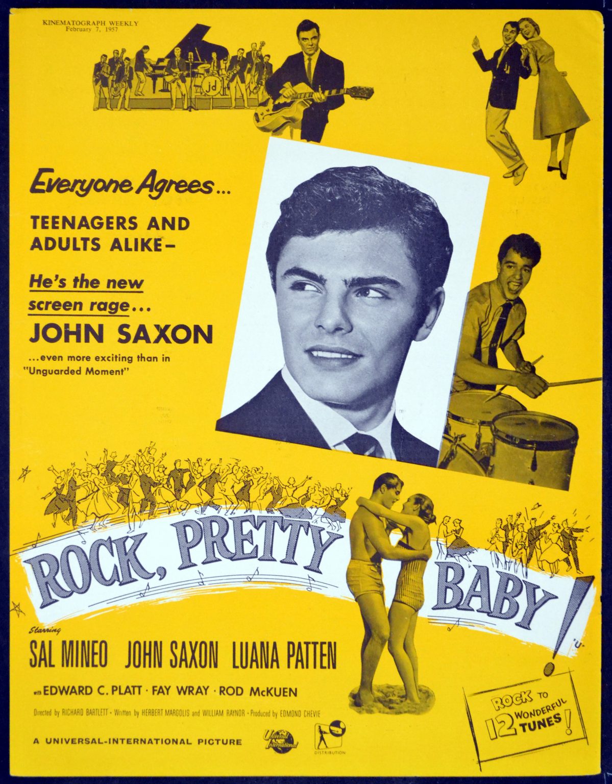 ROCK, PRETTY BABY | Rare Film Posters