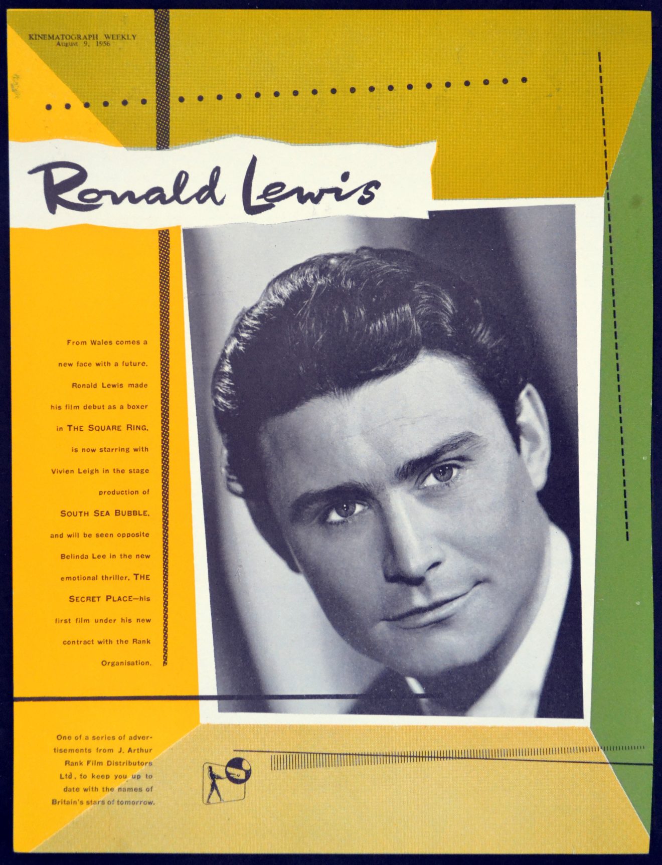 RONALD LEWIS | Rare Film Posters