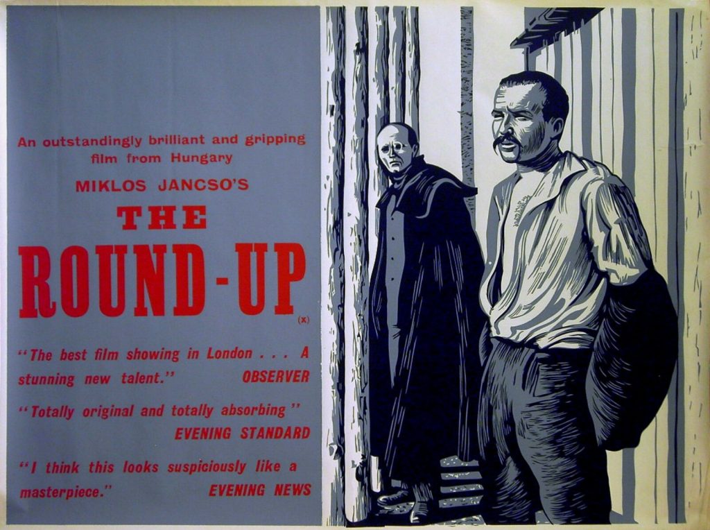 ROUND-UP | British Peter Strausfeld Quad Poster