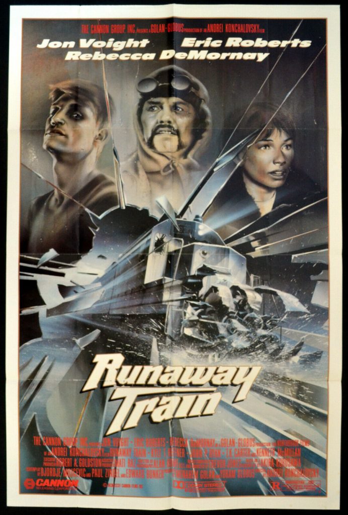 RUNAWAY TRAIN | Rare Film Posters