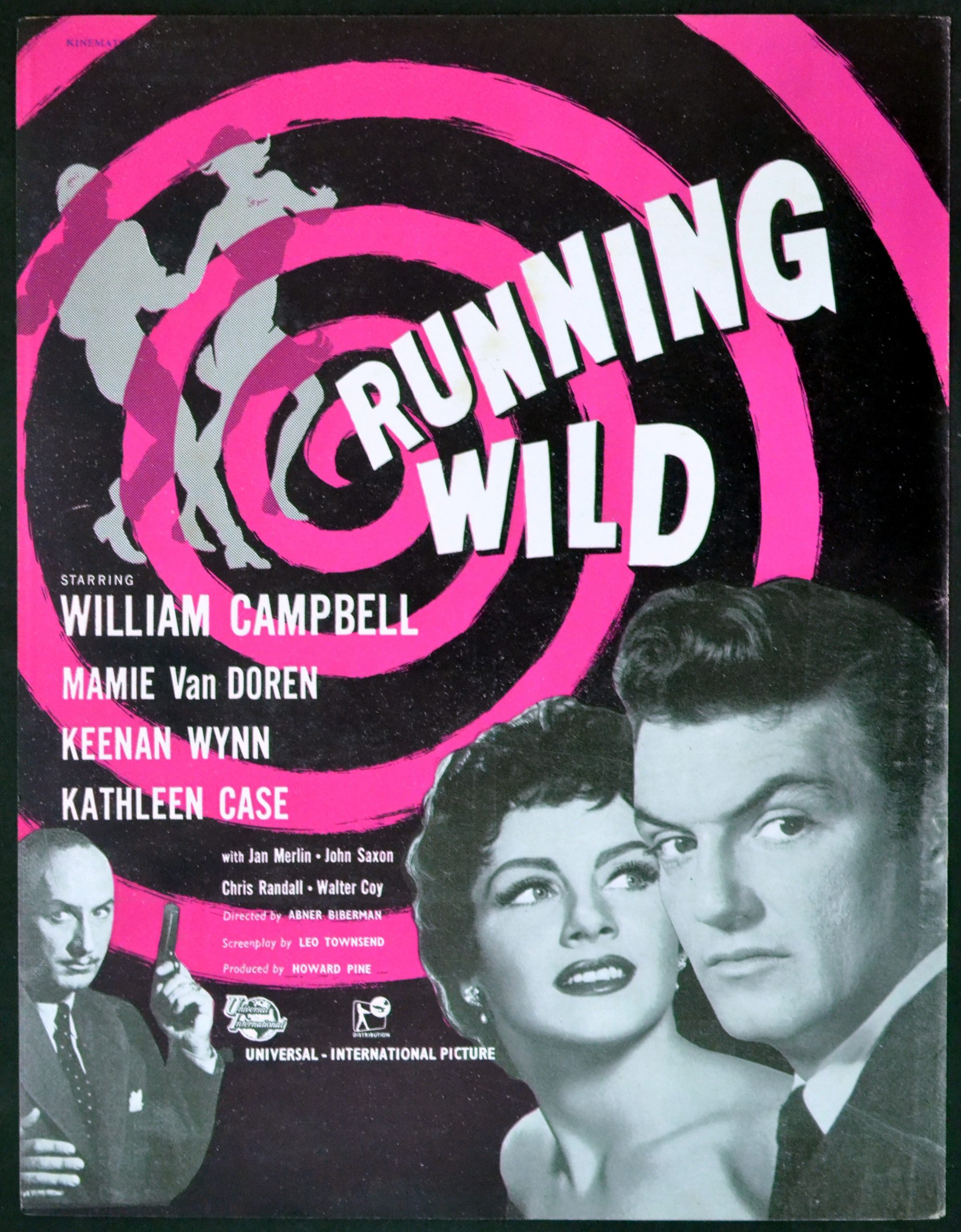 RUNNING WILD Rare Film Posters RUNNING WILD Rare Film Posters