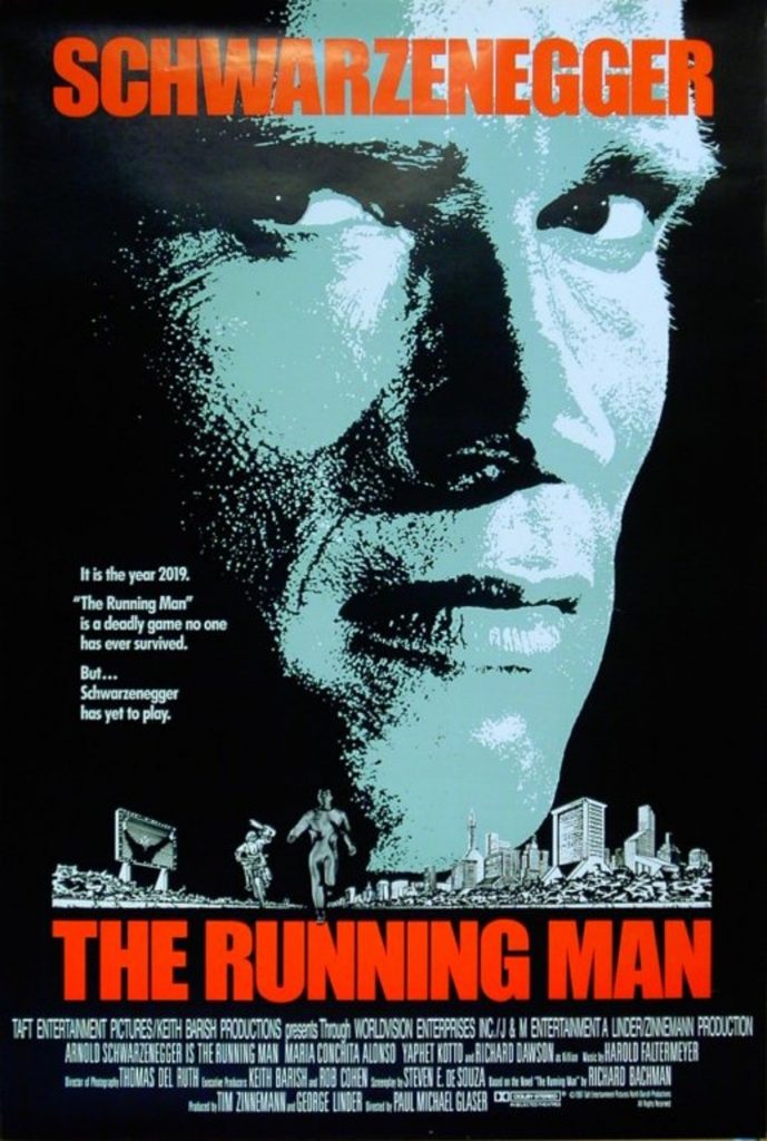 RUNNING MAN | Rare Film Posters