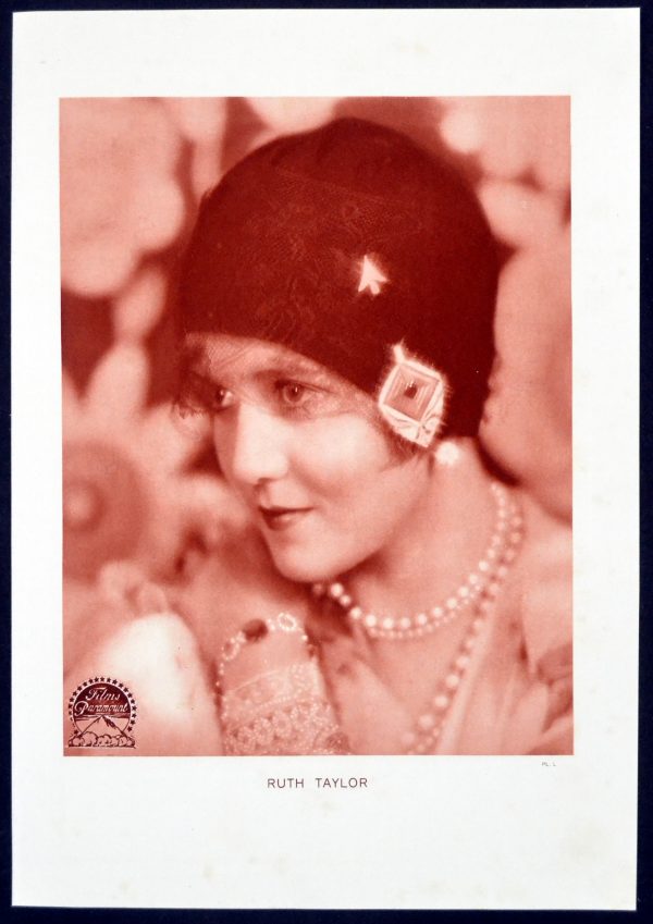RUTH TAYLOR | Rare Film Posters