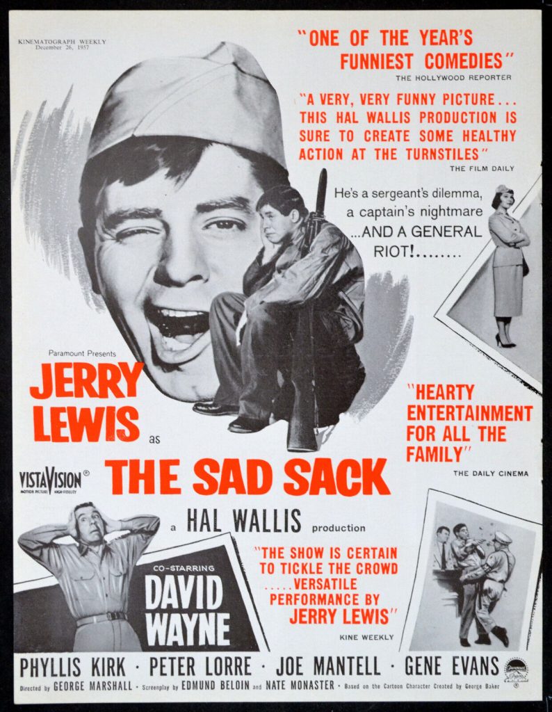 SAD SACK | Rare Film Posters