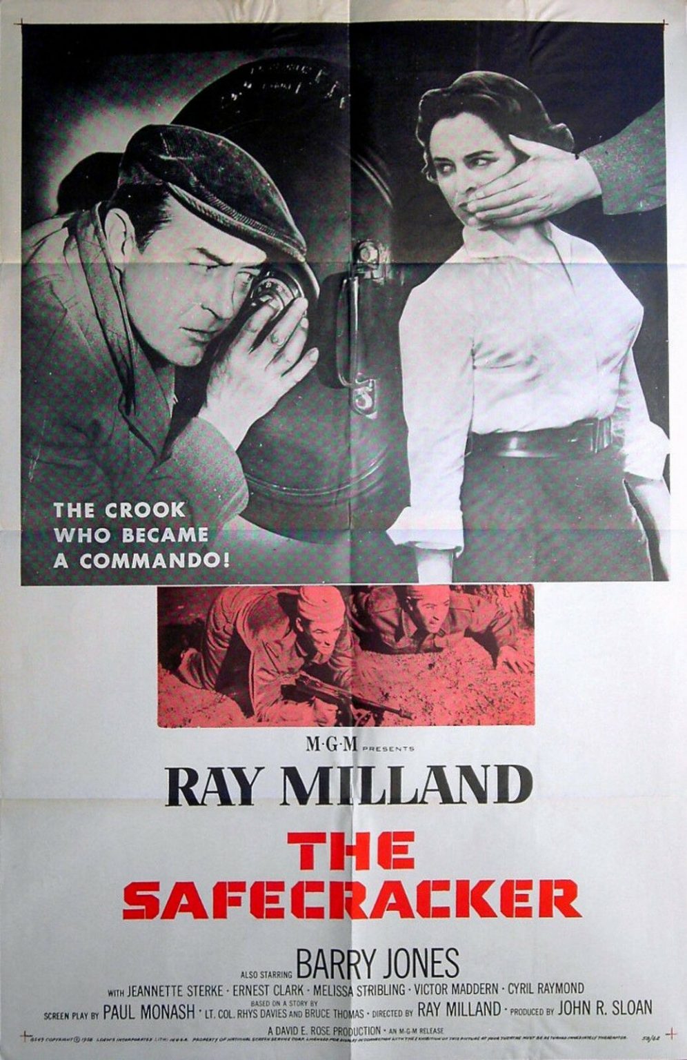 SAFECRACKER | Rare Film Posters
